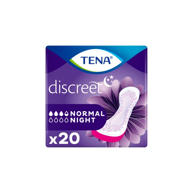 Tena Discreet normal night | 20st